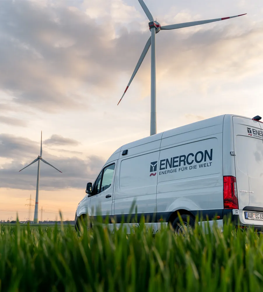 Service and maintenance for wind turbines | ENERCON Partner Concept (EPK)
